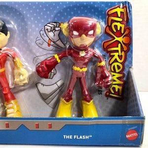 DC Comics | Toys | Dc Justice League Mattel Flextreme Bendable 4 ...